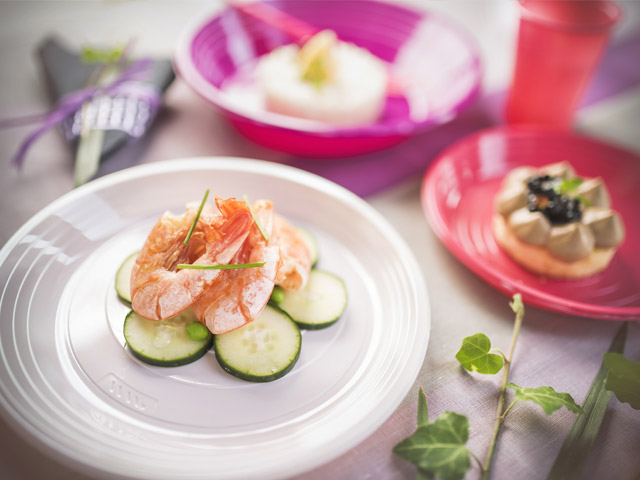 Food service packaging: disposable tableware, packaging for deli and ...