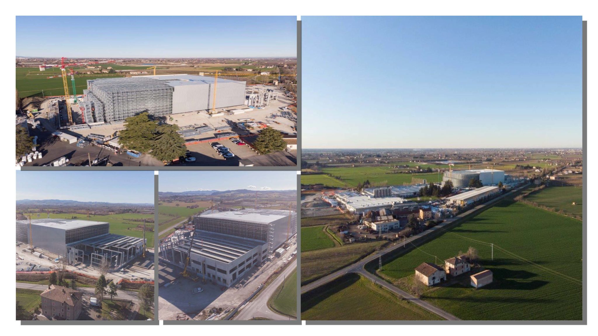 ILIP has reached 50% of the completion of its new warehouse! - ILIP S.r ...