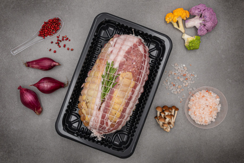 Fresh Food Packaging: r-PET and Polypropylene meat trays | Ilip S.r.l.